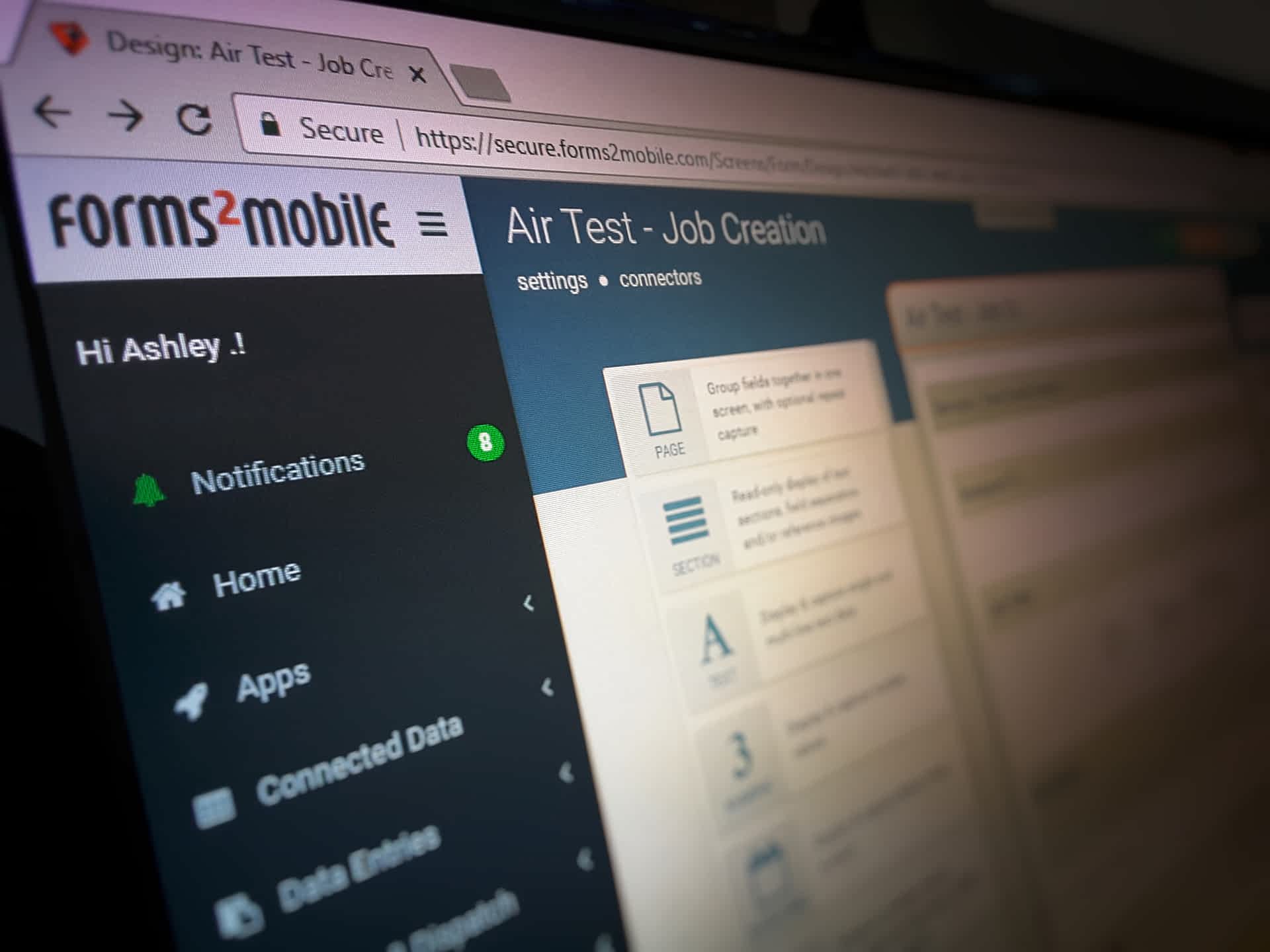 Mobile Form Builder Gets A Fresh New Look - forms2
