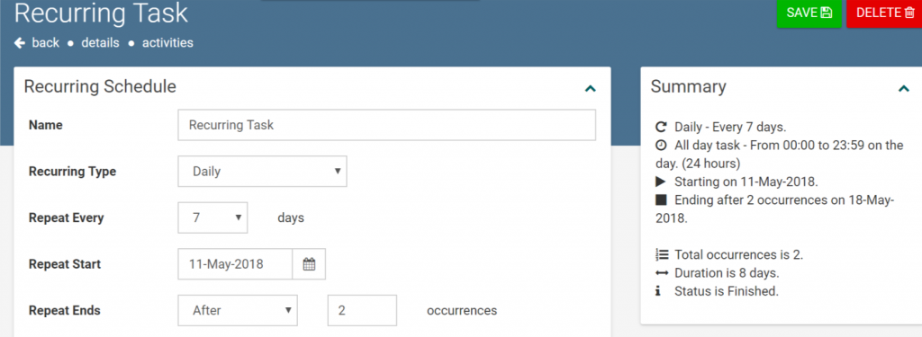 Enhanced Tasks & Job Dispatch - forms2