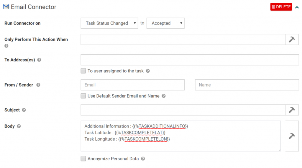 Enhanced Tasks & Job Dispatch - forms2