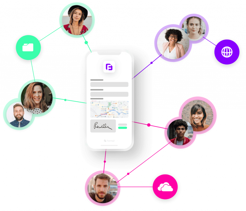No-Code Mobile App Builder For Business - forms2